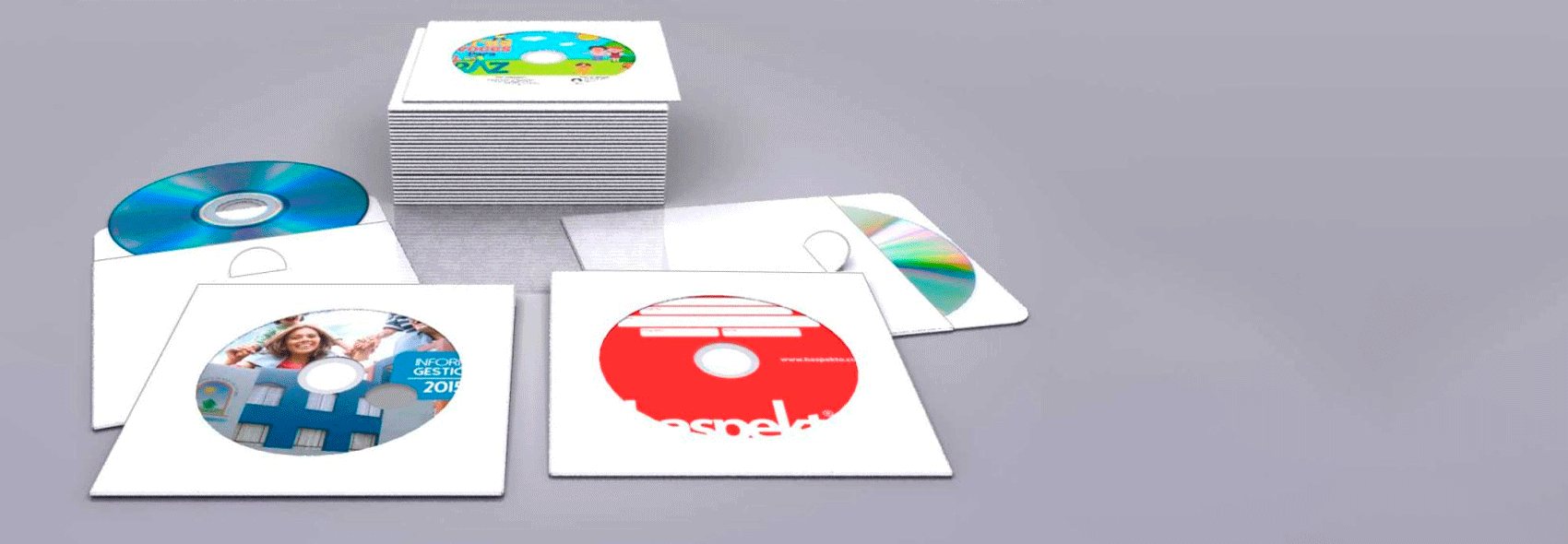CD and DVD - Espirito Santo Marketing Solutions
