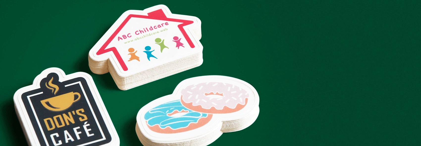 Custom Sticker Singles - Espirito Santo Marketing Solutions