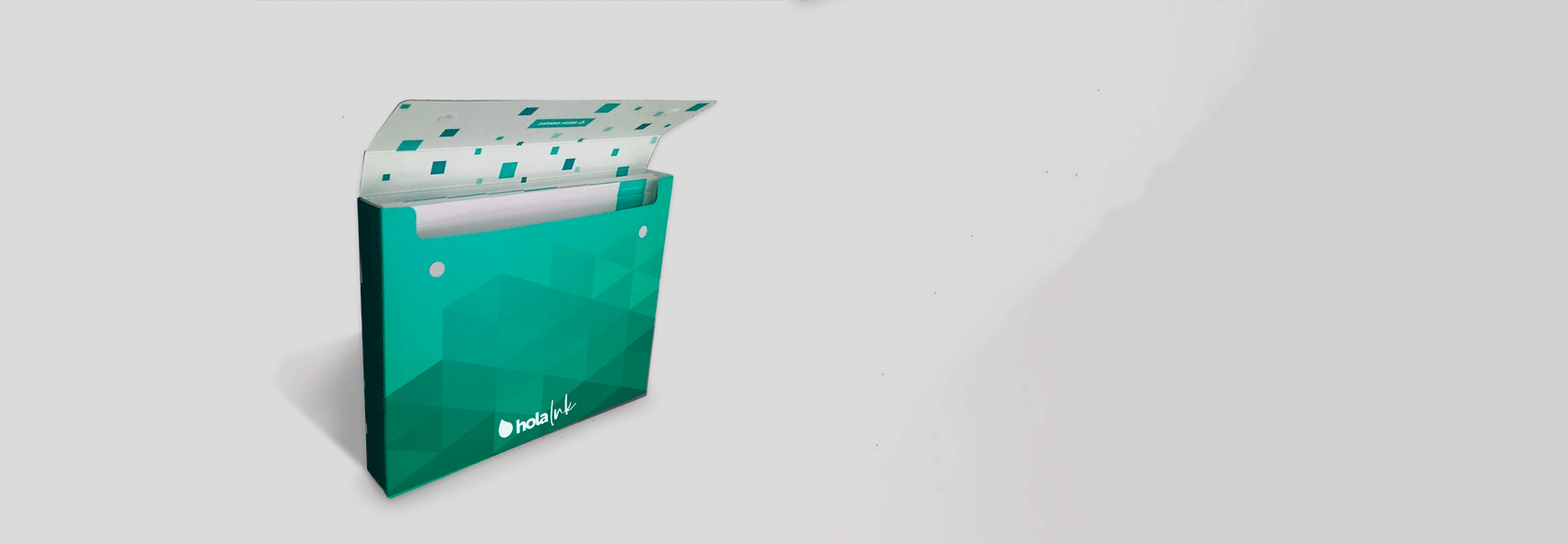 Sales Presentation Boxes - Espirito Santo Marketing Soluctions