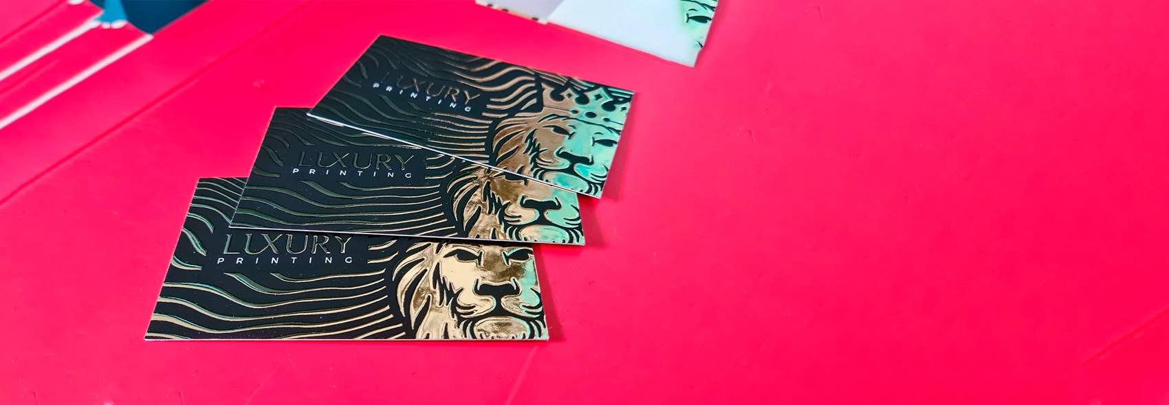 Raised Foil - Espirito Santo Marketing Solutions